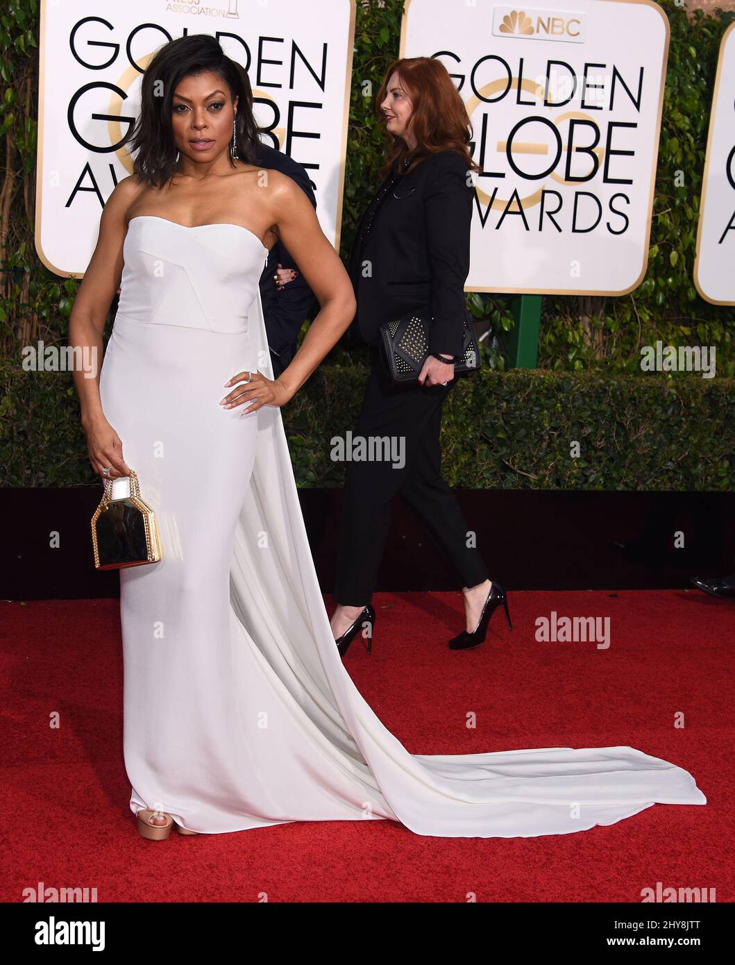 Taraji henson golden globes hi-res stock photography and images - Alamy