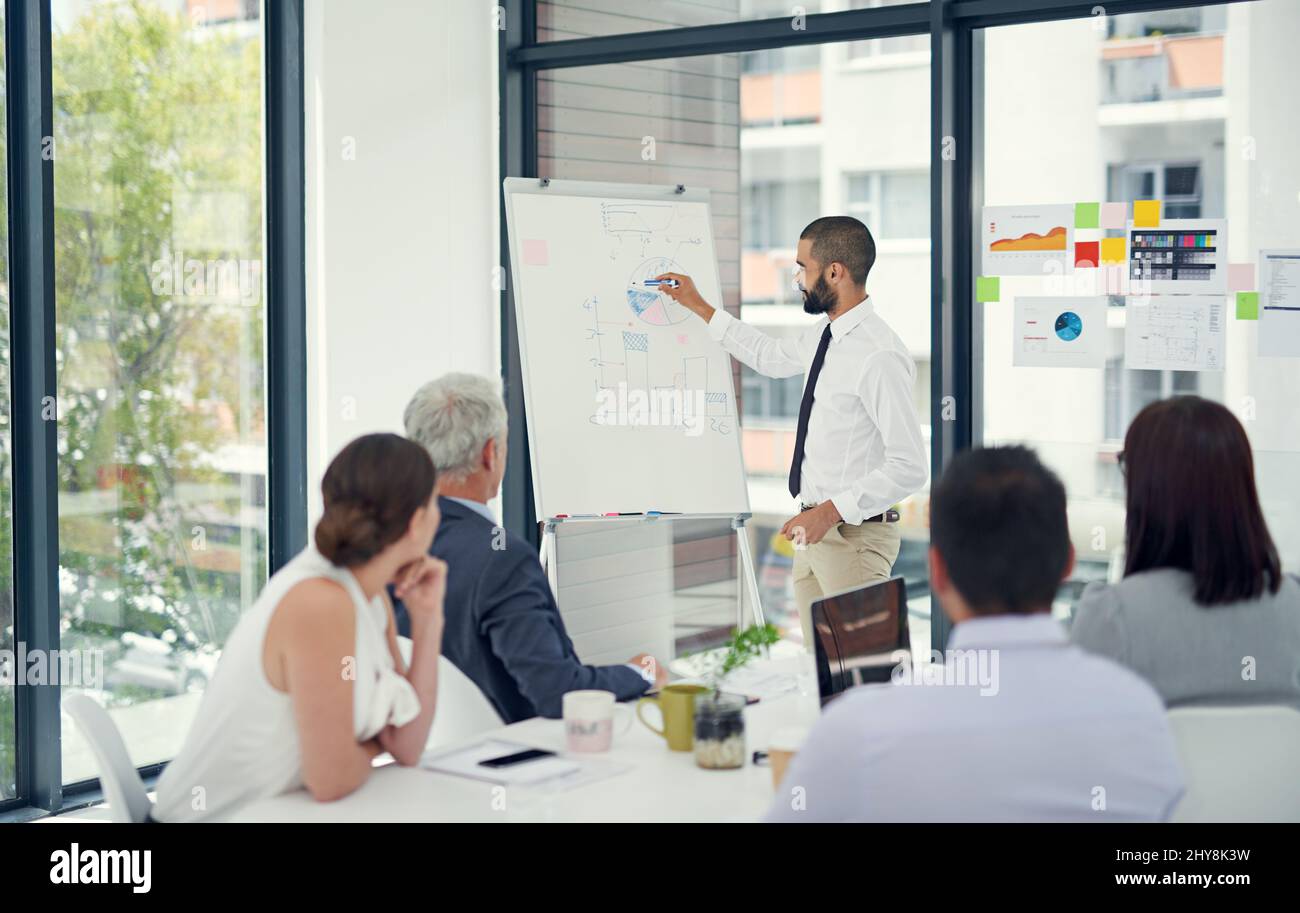 Cutting back in this sector will maximize our profits. Cropped shot of ...