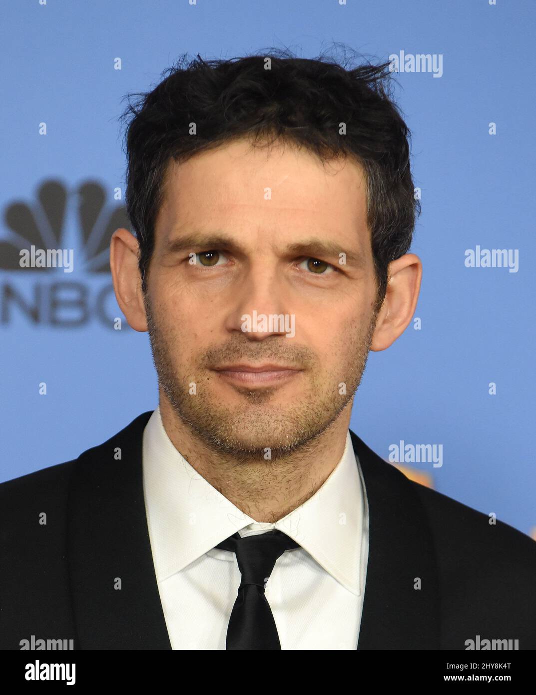 Geza Rohrig in the press room following the 73rd Annual Golden Globe ...