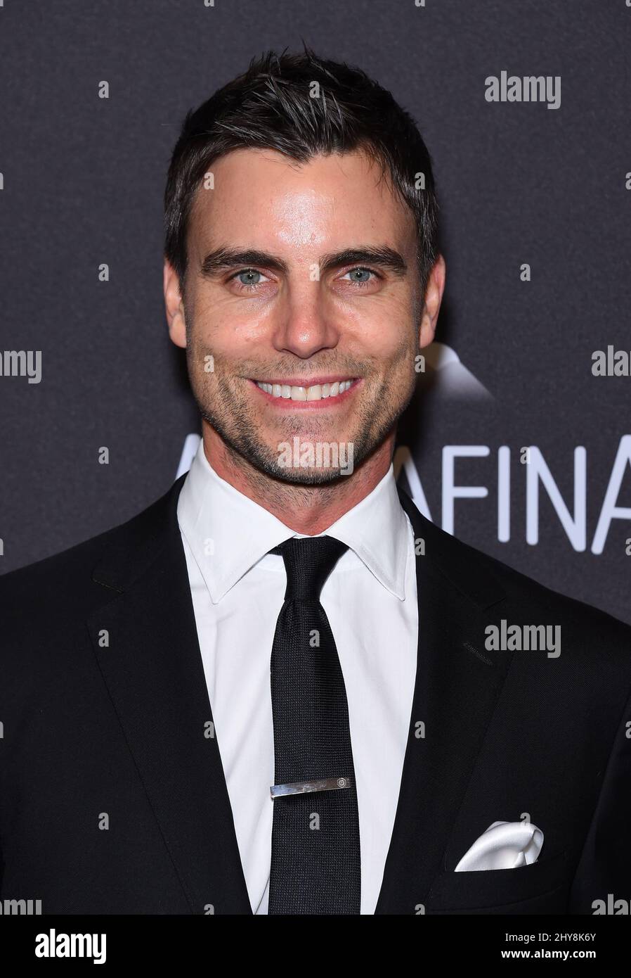 Colin Egglesfield attending the InStyle and Warner Brothers Golden ...