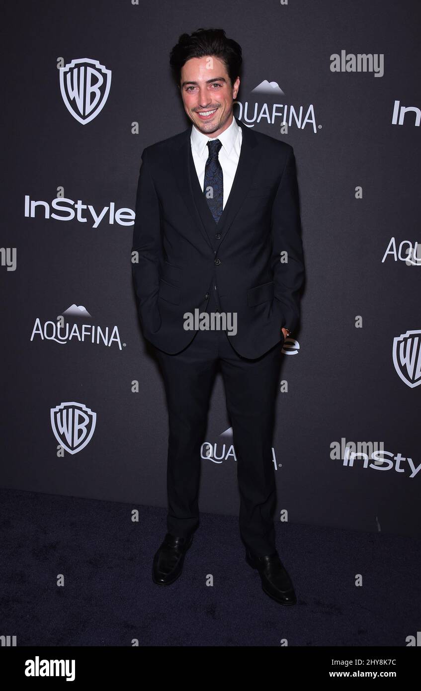 Ben Feldman attending the InStyle and Warner Brothers Golden Globes ...