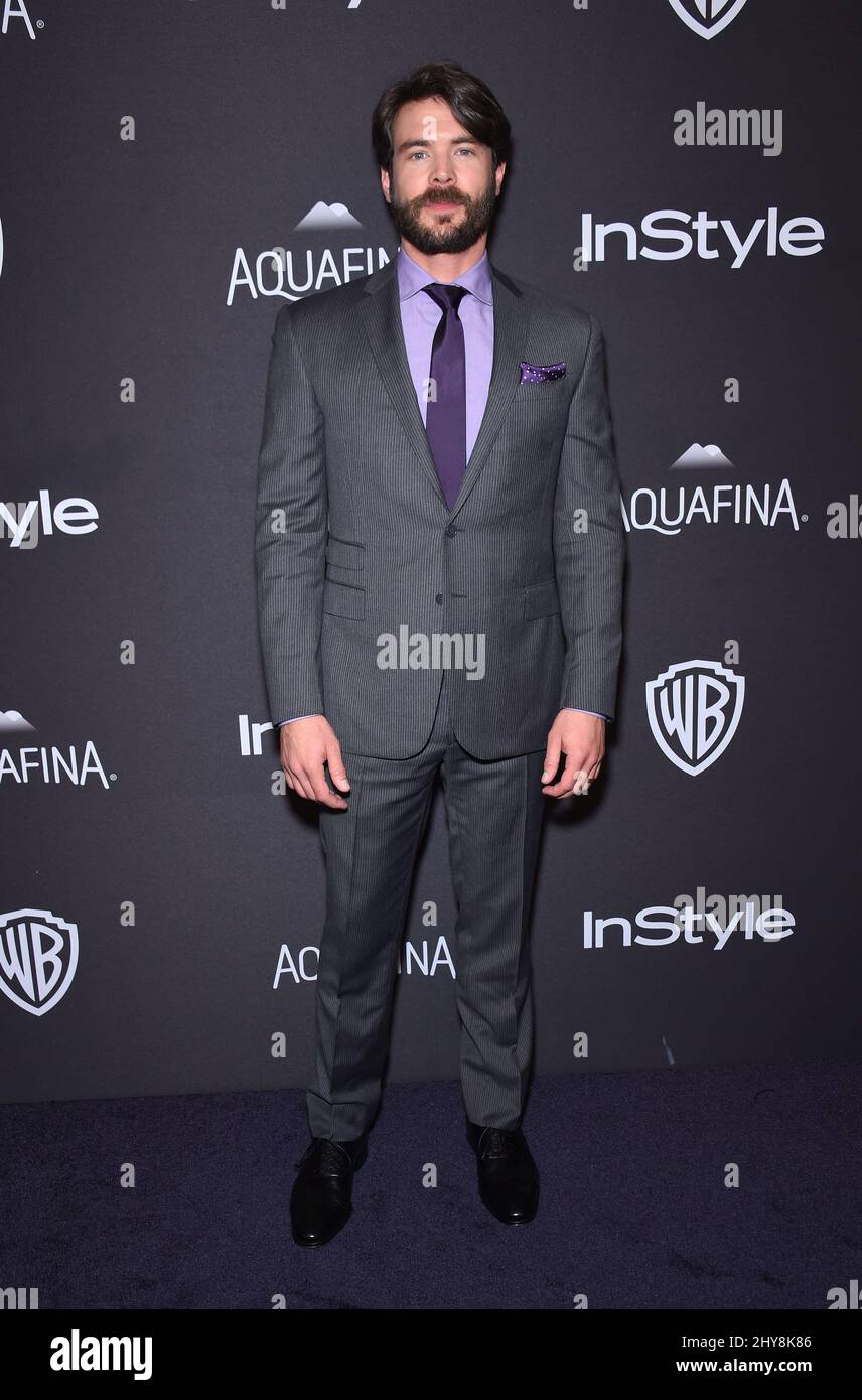 Charlie Weber attending the InStyle and Warner Brothers Golden Globes ...