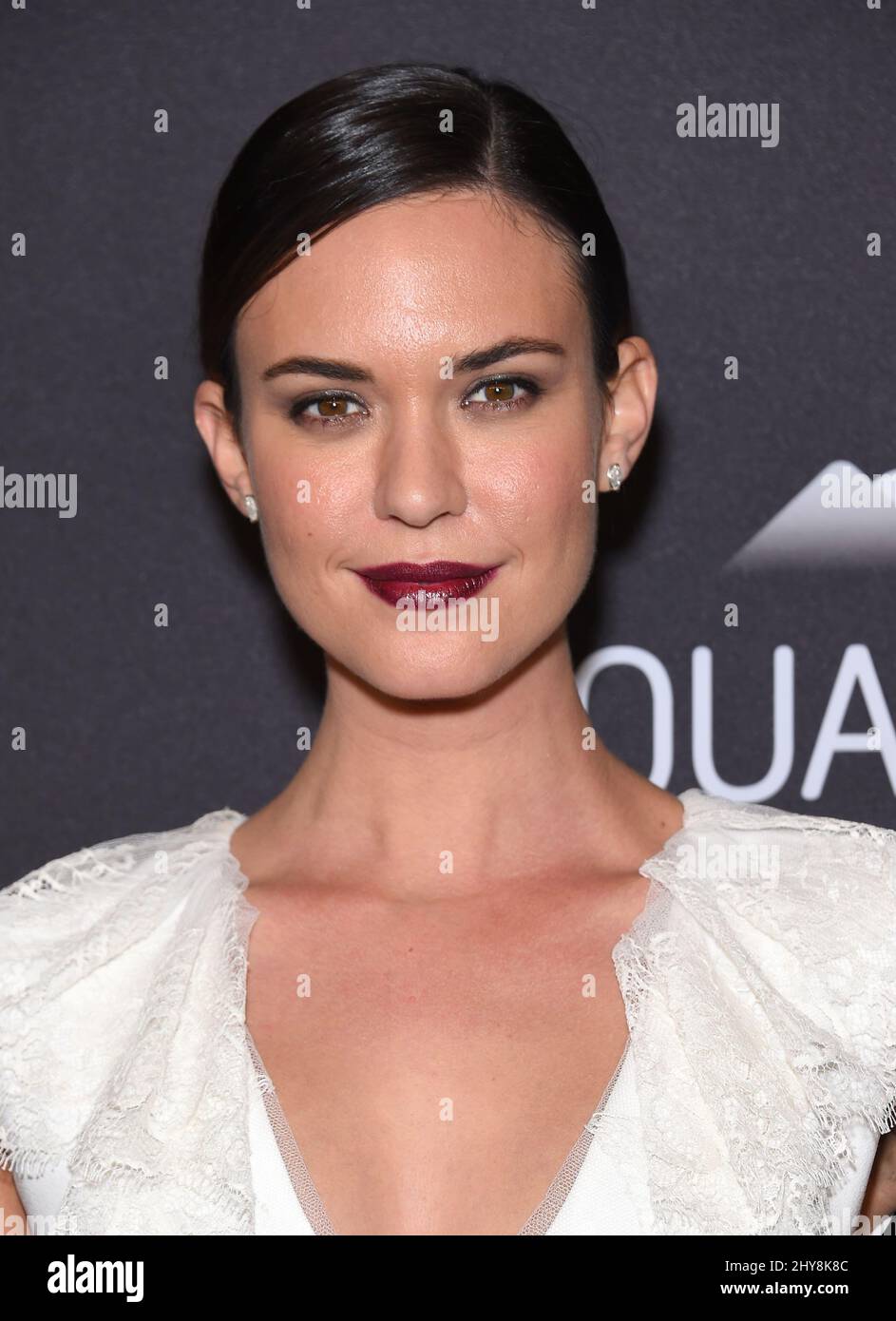Odette Annable attending the InStyle and Warner Brothers Golden Globes ...
