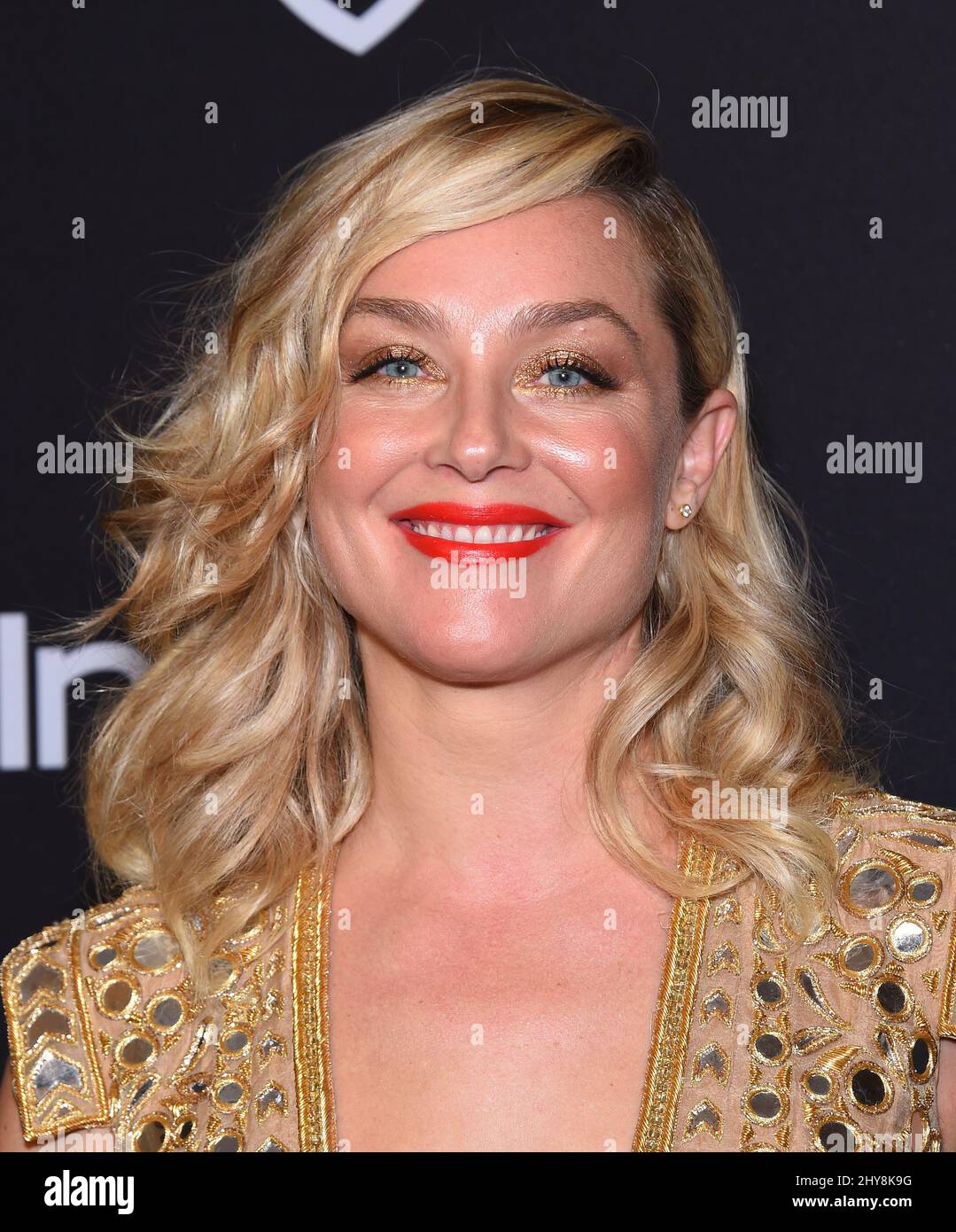 Elisabeth Rohm attending the InStyle and Warner Brothers Golden Globes ...