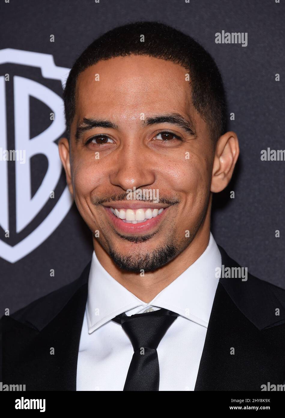 Neil Brown Jr. attending the InStyle and Warner Brothers Golden Globes ...