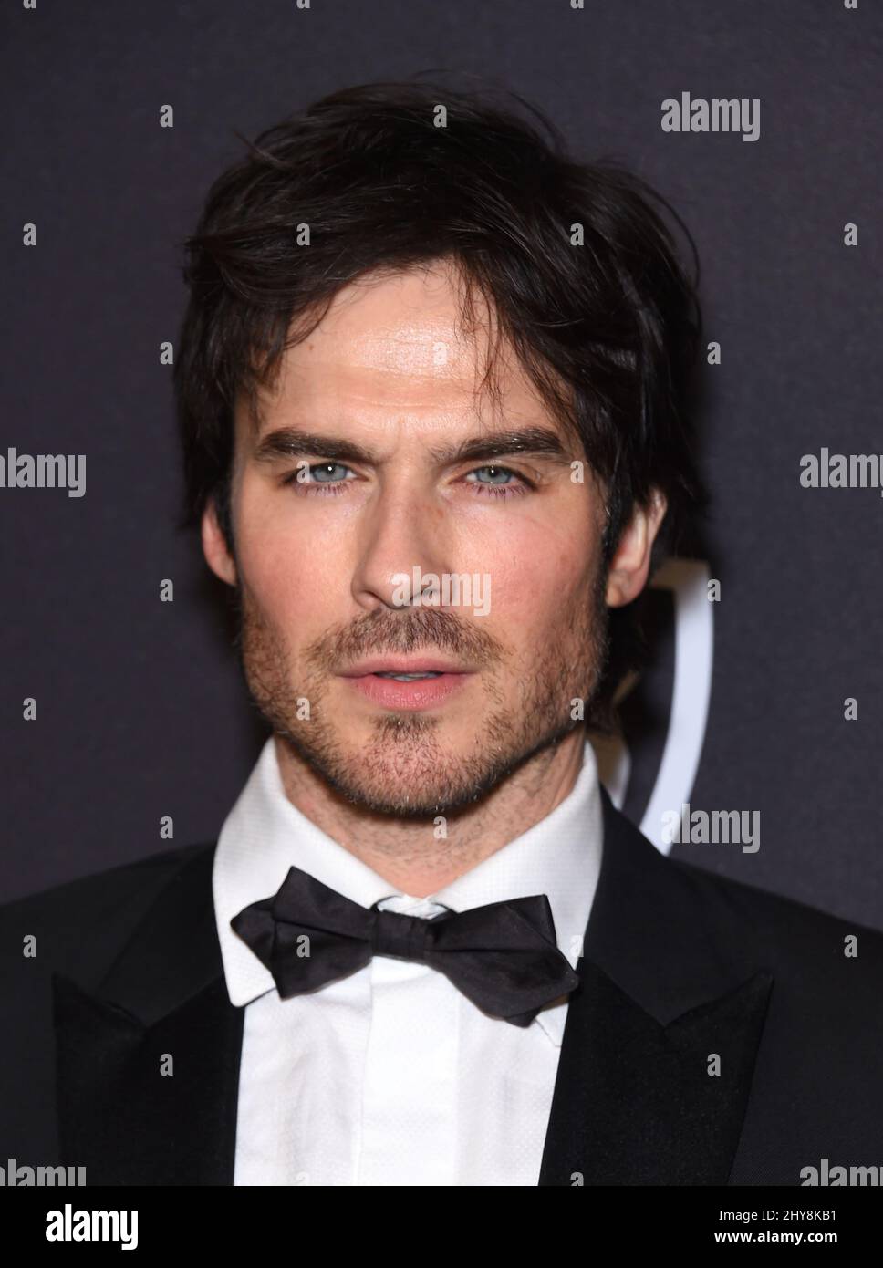 Ian Somerhalder attending the InStyle and Warner Brothers Golden Globes ...