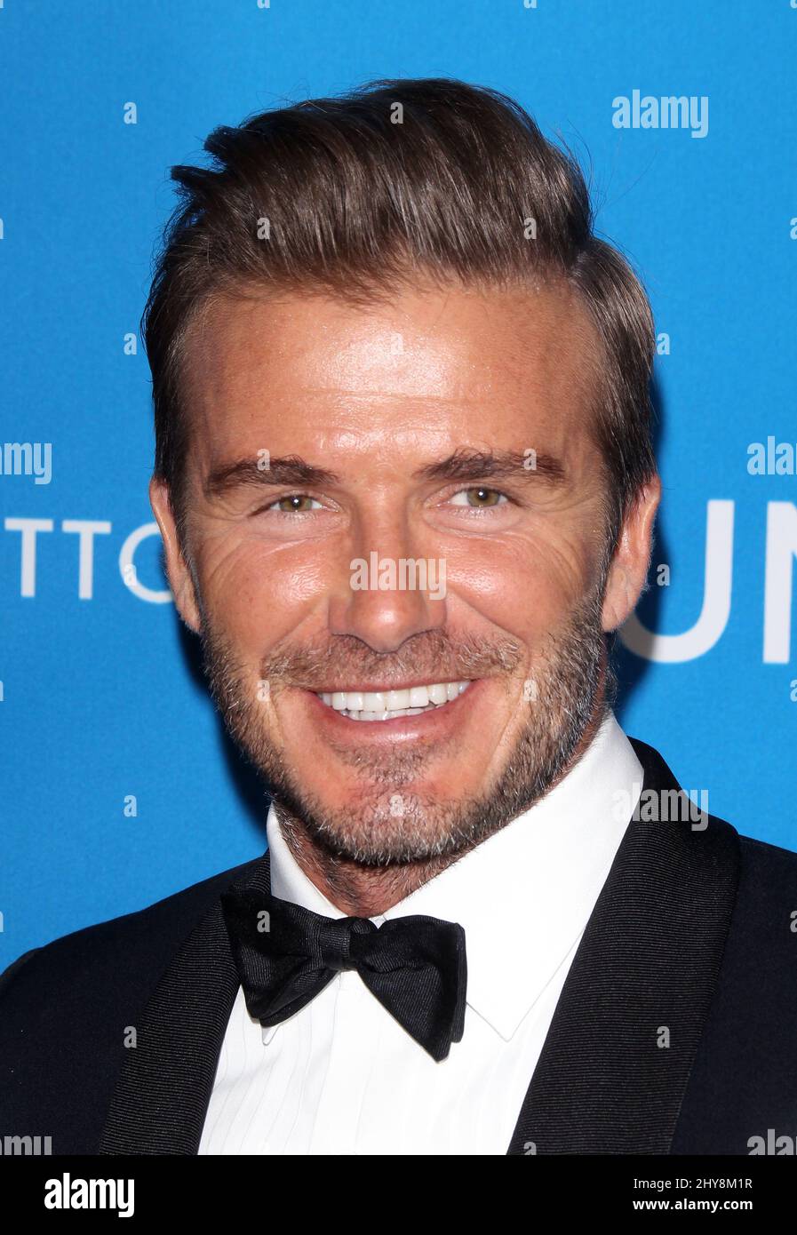 David beckham headshot 2016 hi-res stock photography and images - Alamy