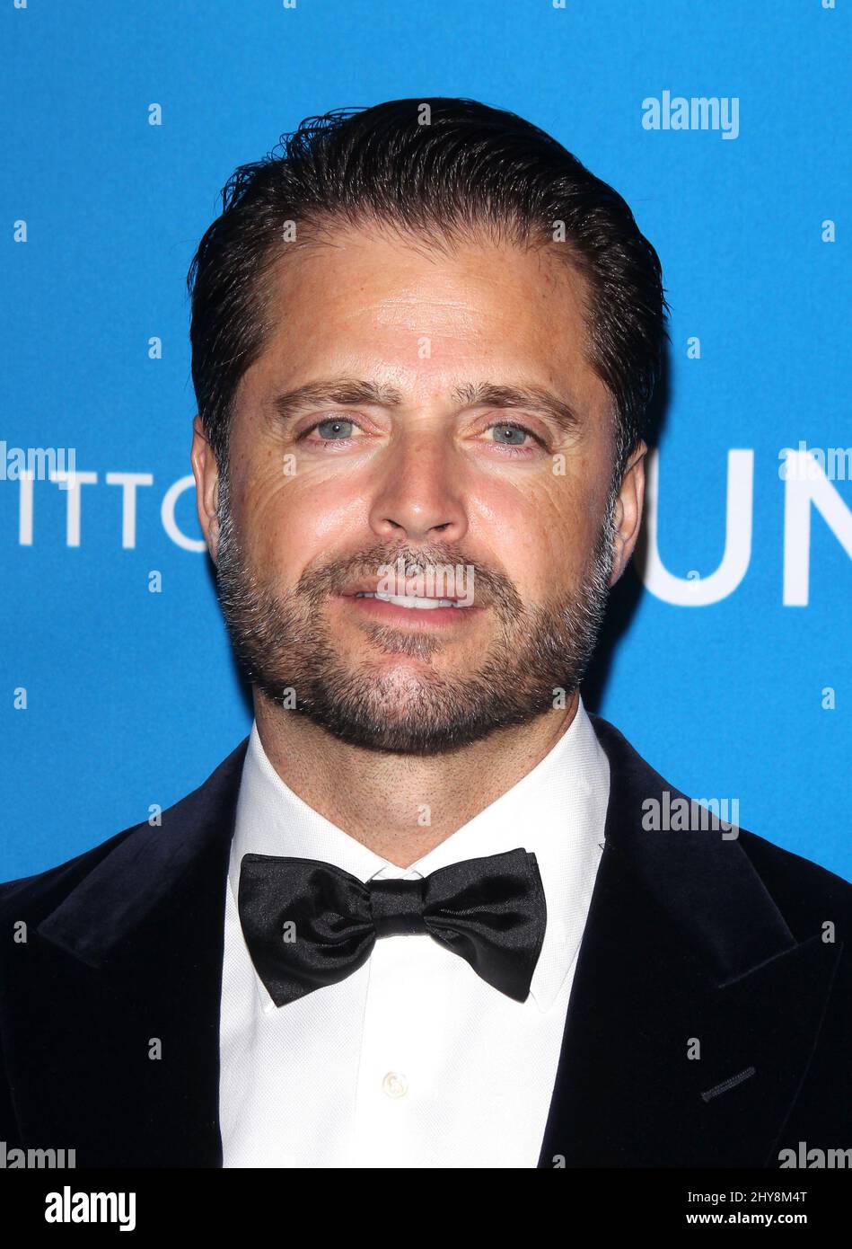 David Charvet attending the sixth Biennial UNICEF Ball held at the ...