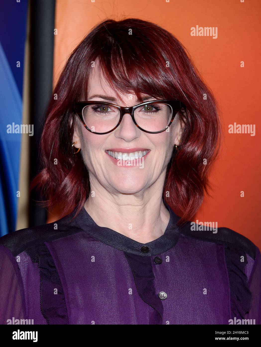 Megan Mullally attending the NBCUniversal Press Tour at the 2016 Winter ...