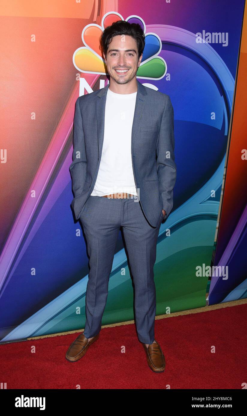 Ben Feldman attending the NBCUniversal Press Tour at the 2016 Winter ...