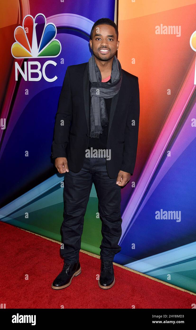 Larenz Tate attending the NBCUniversal Press Tour at the 2016 Winter ...
