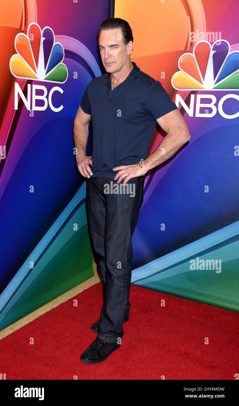 Patrick Warburton attending the NBCUniversal Press Tour at the 2016 ...