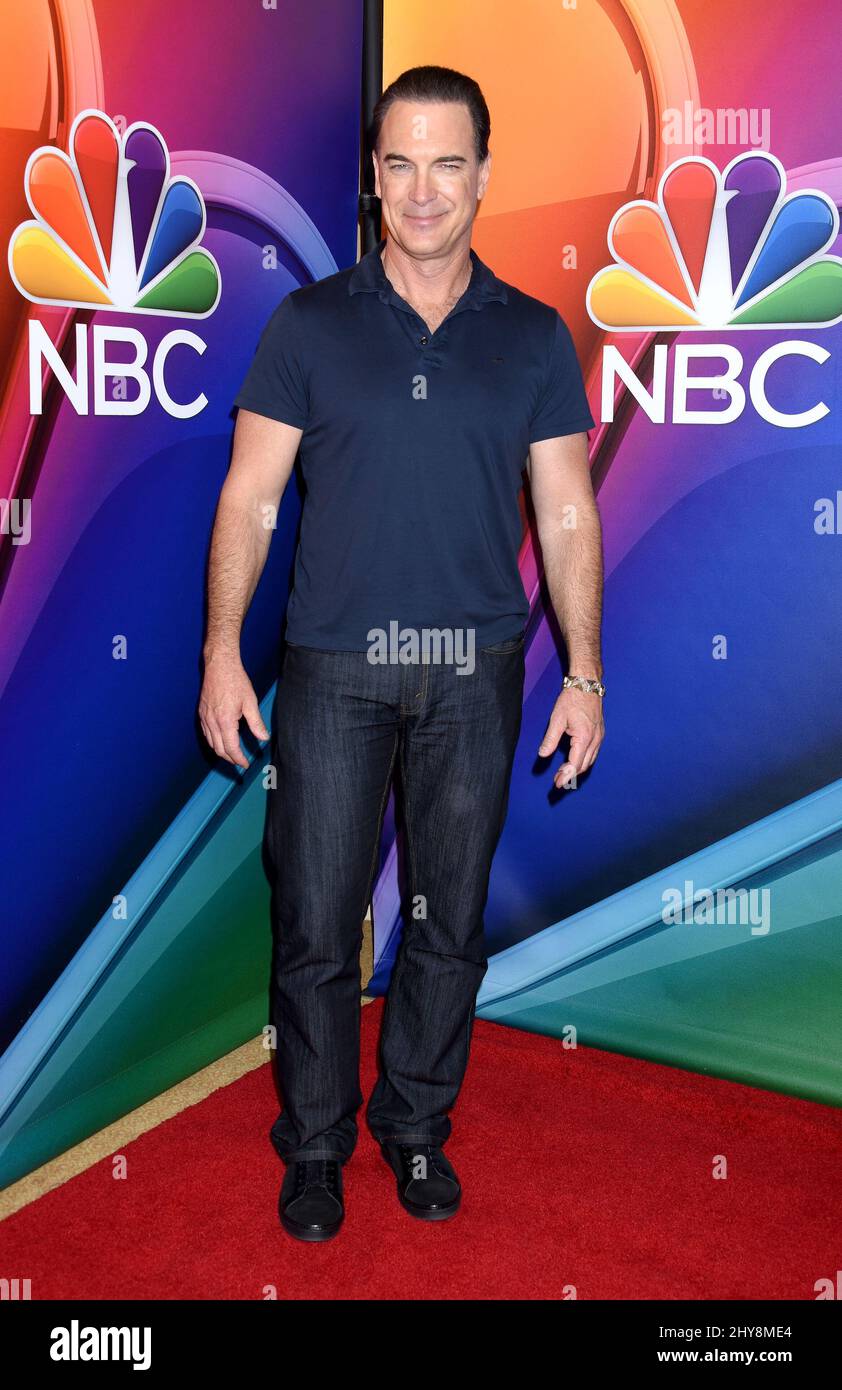 Patrick Warburton attending the NBCUniversal Press Tour at the 2016 ...