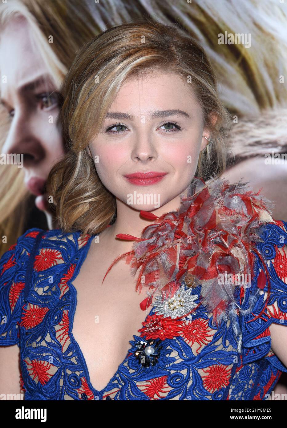 Chloe Grace Moretz attending the "The 5th Wave" Fan Screening held at ...