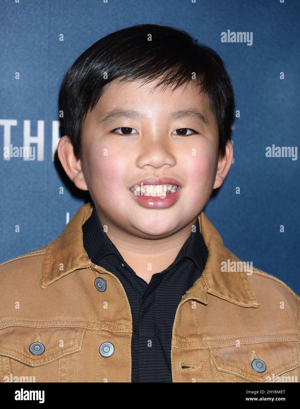 Albert Tsai attending the "The 5th Wave" Fan Screening held at the ...