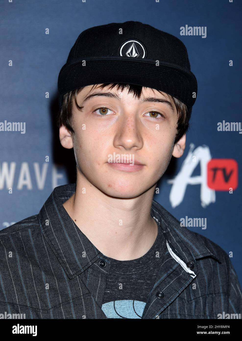 Cade Ball attending the "The 5th Wave" Fan Screening held at the ...