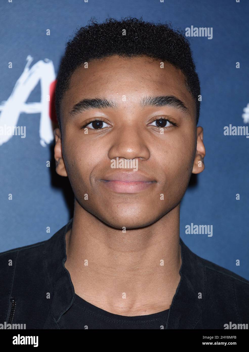 Josh Levi attending the "The 5th Wave" Fan Screening held at the ...