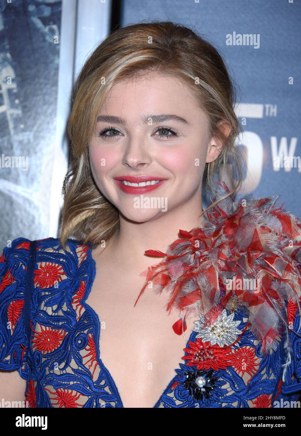 Chloe Grace Moretz attending the "The 5th Wave" Fan Screening held at ...