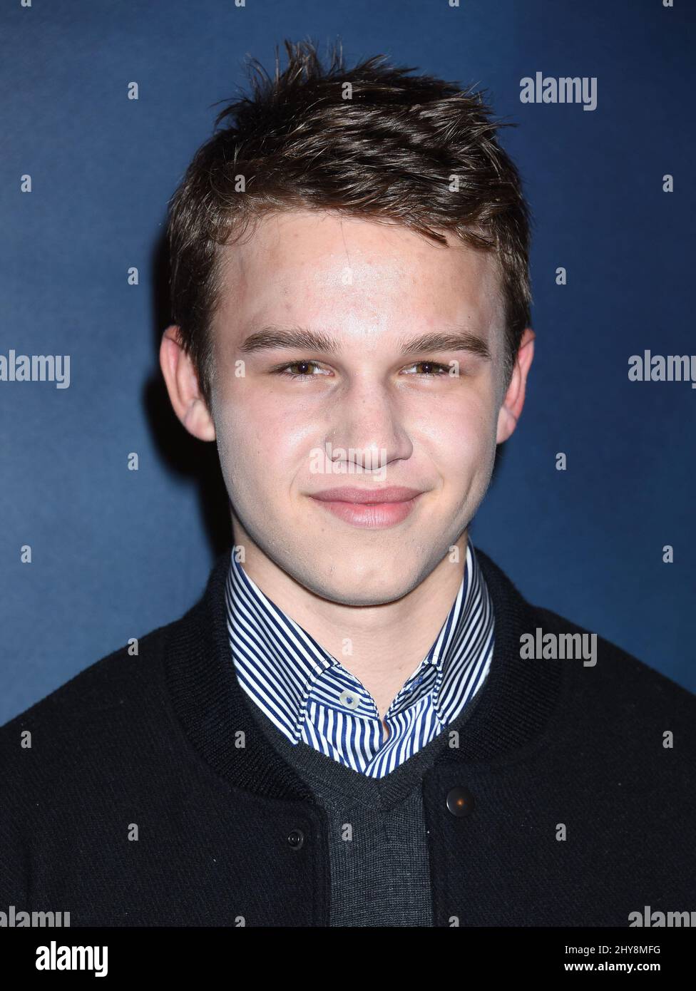 Gavin MacIntosh attending the "The 5th Wave" Fan Screening held at the ...