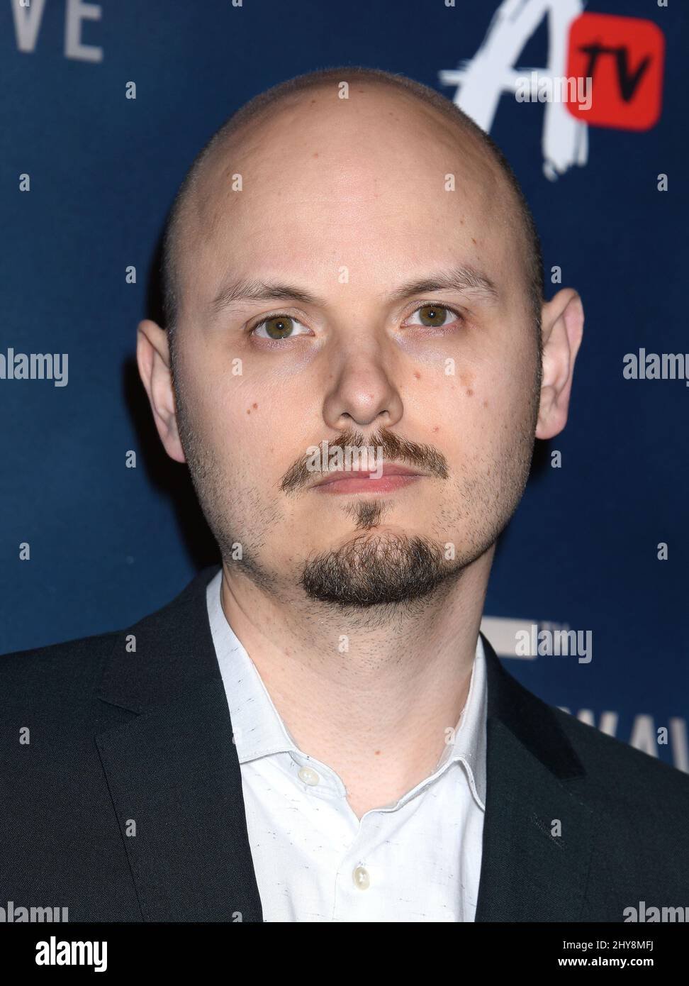 J Blakeson attending the "The 5th Wave" Fan Screening held at the ...