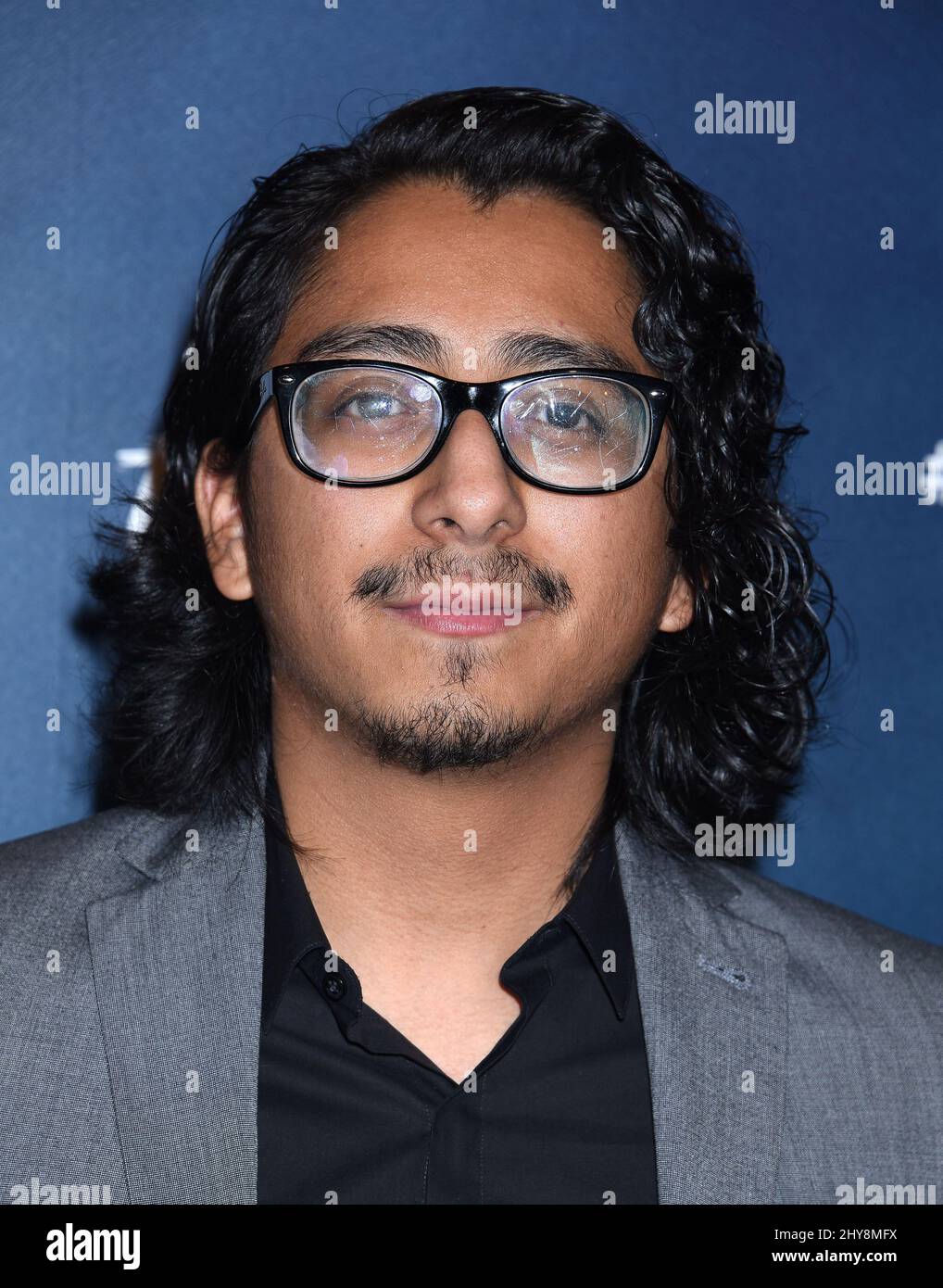 Tony Revolori attending the "The 5th Wave" Fan Screening held at the ...