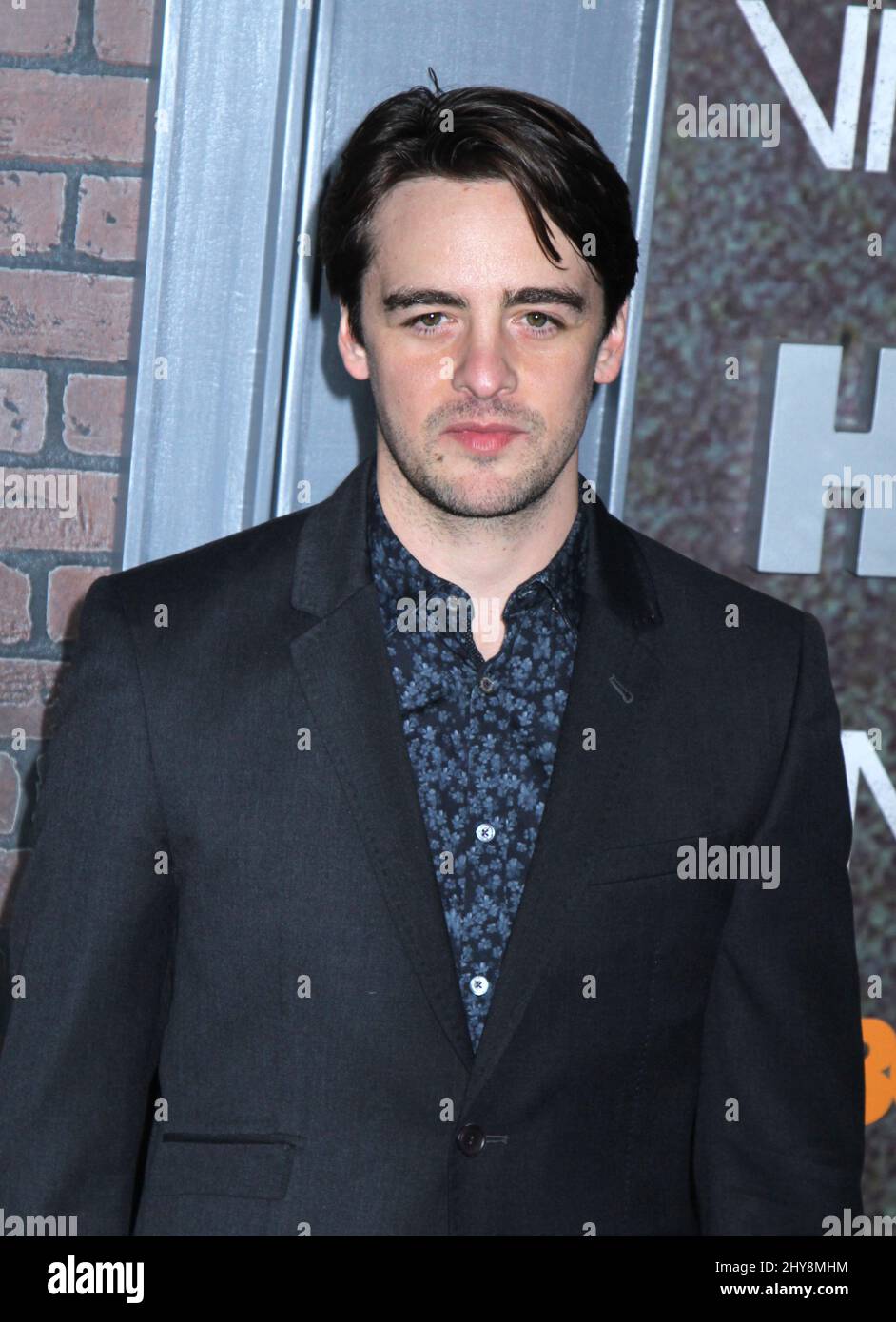 Vincent Piazza attending the "Vinyl" New York Premiere - Held at the ...
