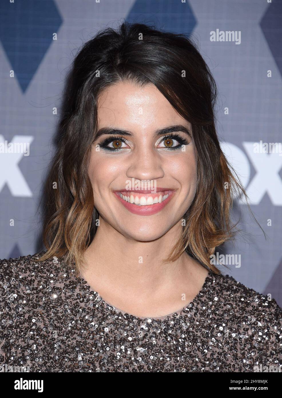 Natalie morales fox winter tca 2016 all star party hi-res stock ...