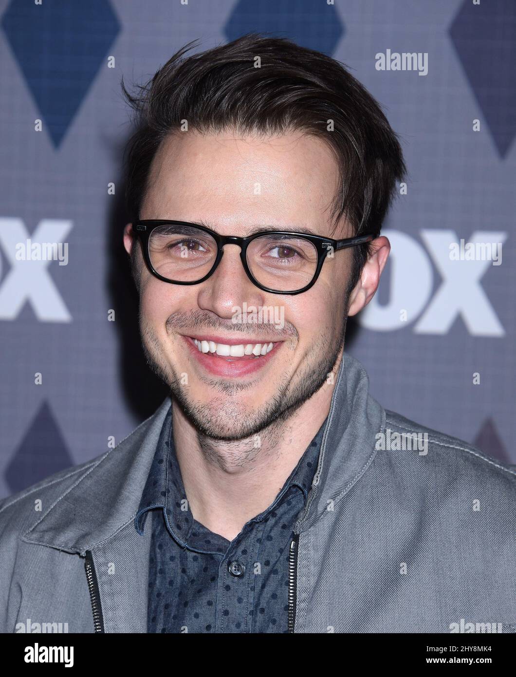 Kris allen fox winter tca 2016 all star party hi-res stock photography ...