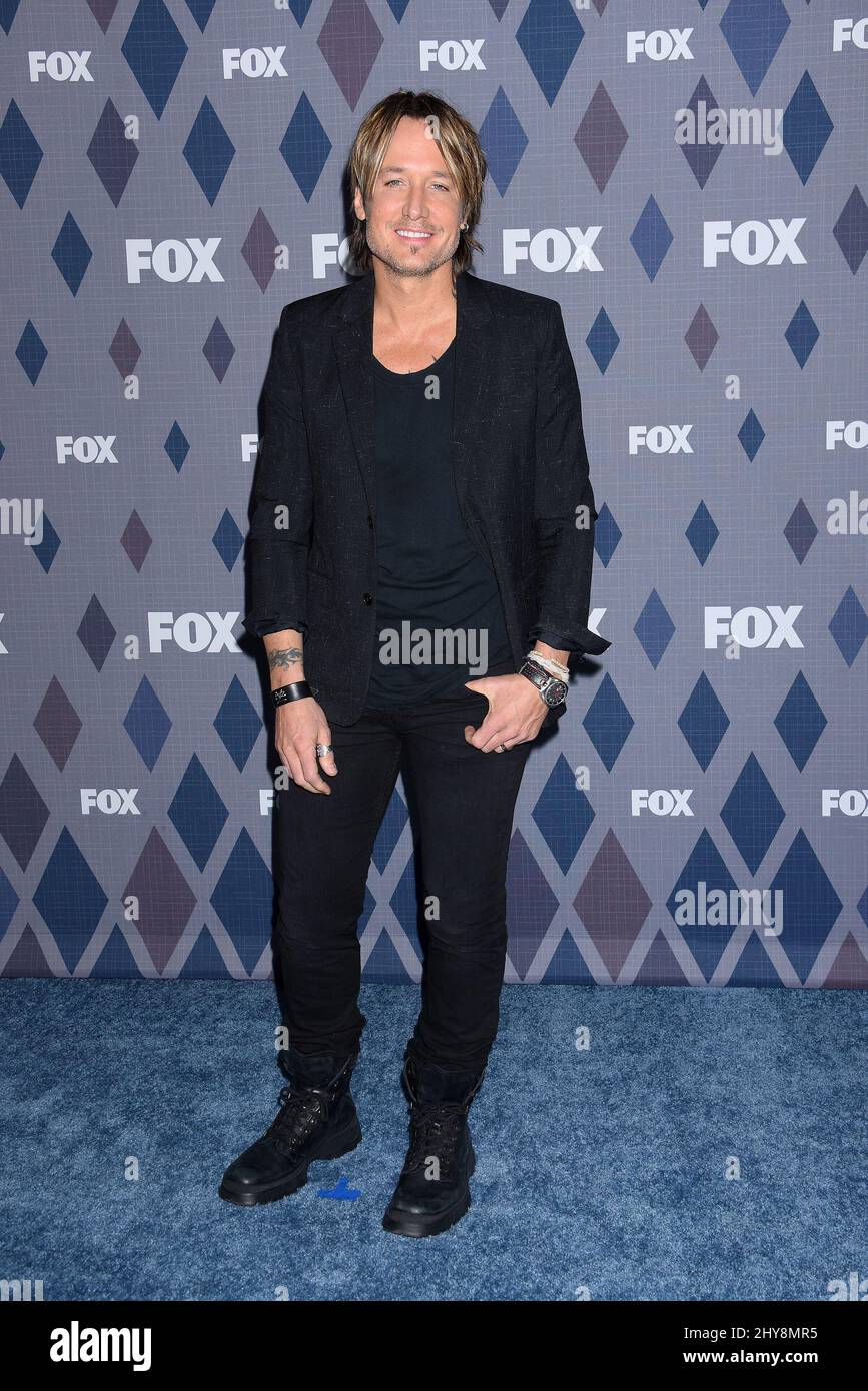 Keith Urban FOX Winter TCA 2016 All-Star Party held at the Langham ...