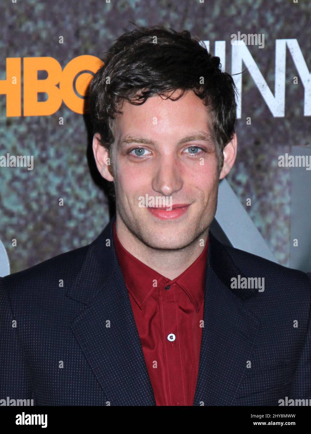 James Jagger attending the "Vinyl" New York Premiere - Held at the ...