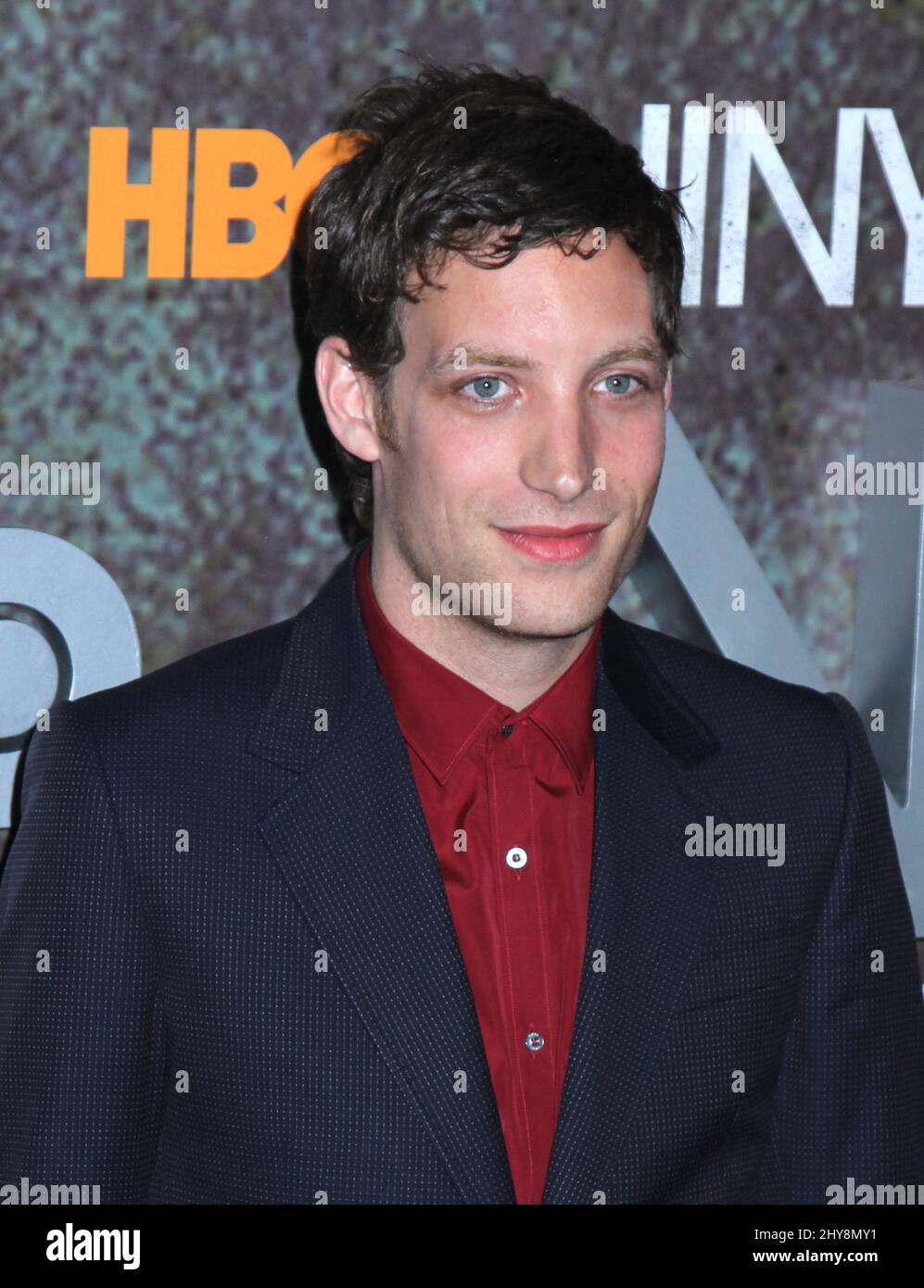 James Jagger attending the "Vinyl" New York Premiere - Held at the ...