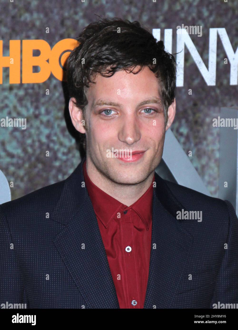 James Jagger attending the "Vinyl" New York Premiere - Held at the ...