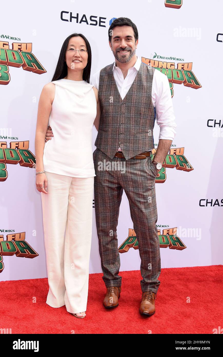 Tcl chinese theatre jennifer yuh nelson hi-res stock photography and ...