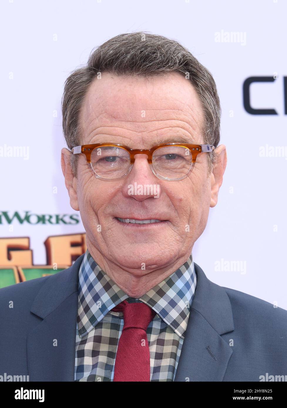 January 15, 2016 Hollywood, Ca. Bryan Cranston "Kung Fu Panda 3" World ...