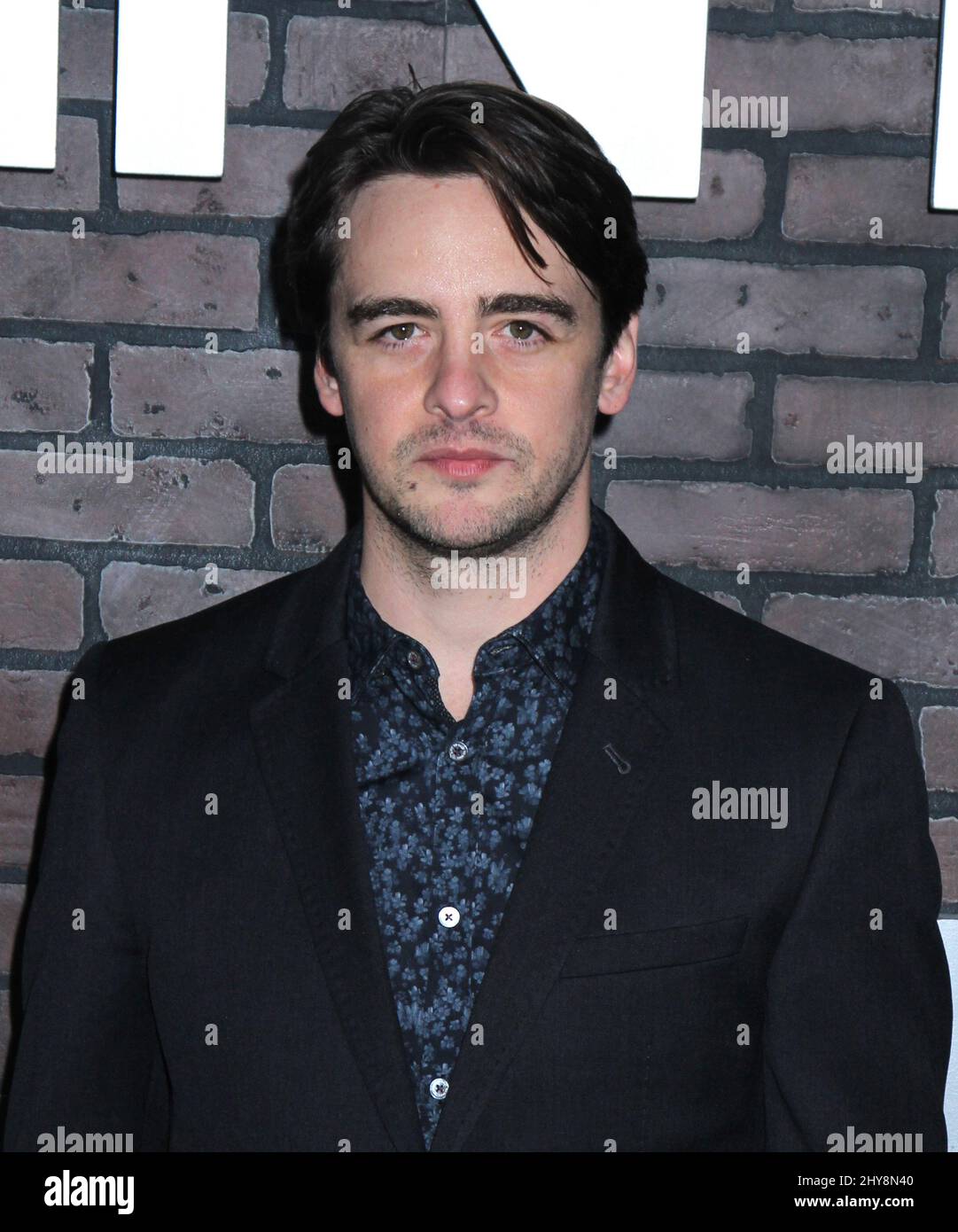 Vincent Piazza attends the "'Vinyl" New York Premiere - Held at the ...