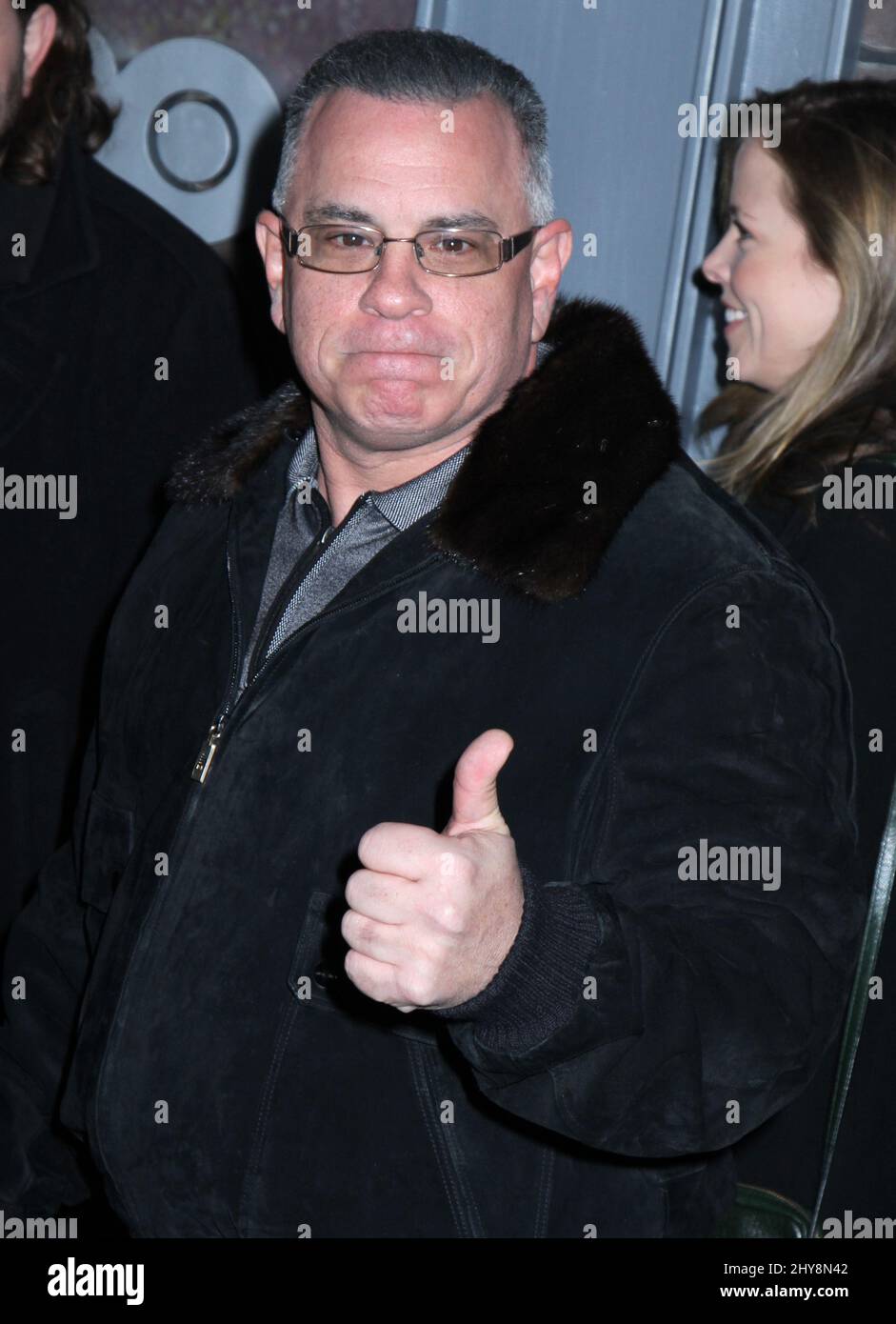 John Gotti Jr. attends the "'Vinyl" New York Premiere - Held at the ...