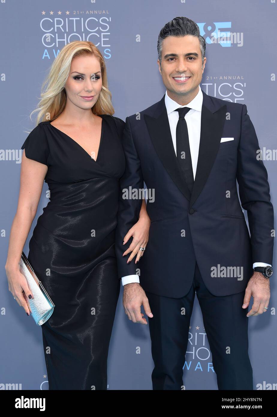 Jaime Camil & Heidi Balvanera attends the 21st Annual Critics' Choice ...