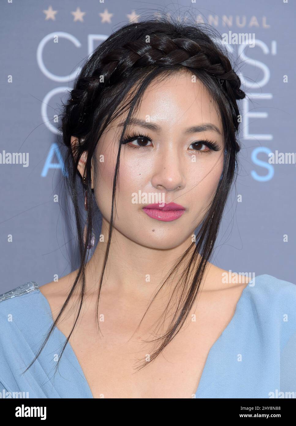 Constance Wu attends the 21st Annual Critics' Choice Awards held at ...