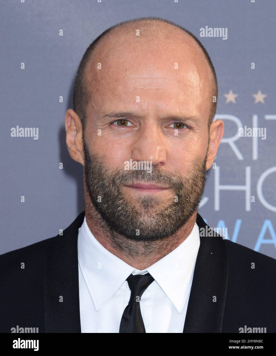 Jason Statham attends the 21st Annual Critics' Choice Awards held at ...