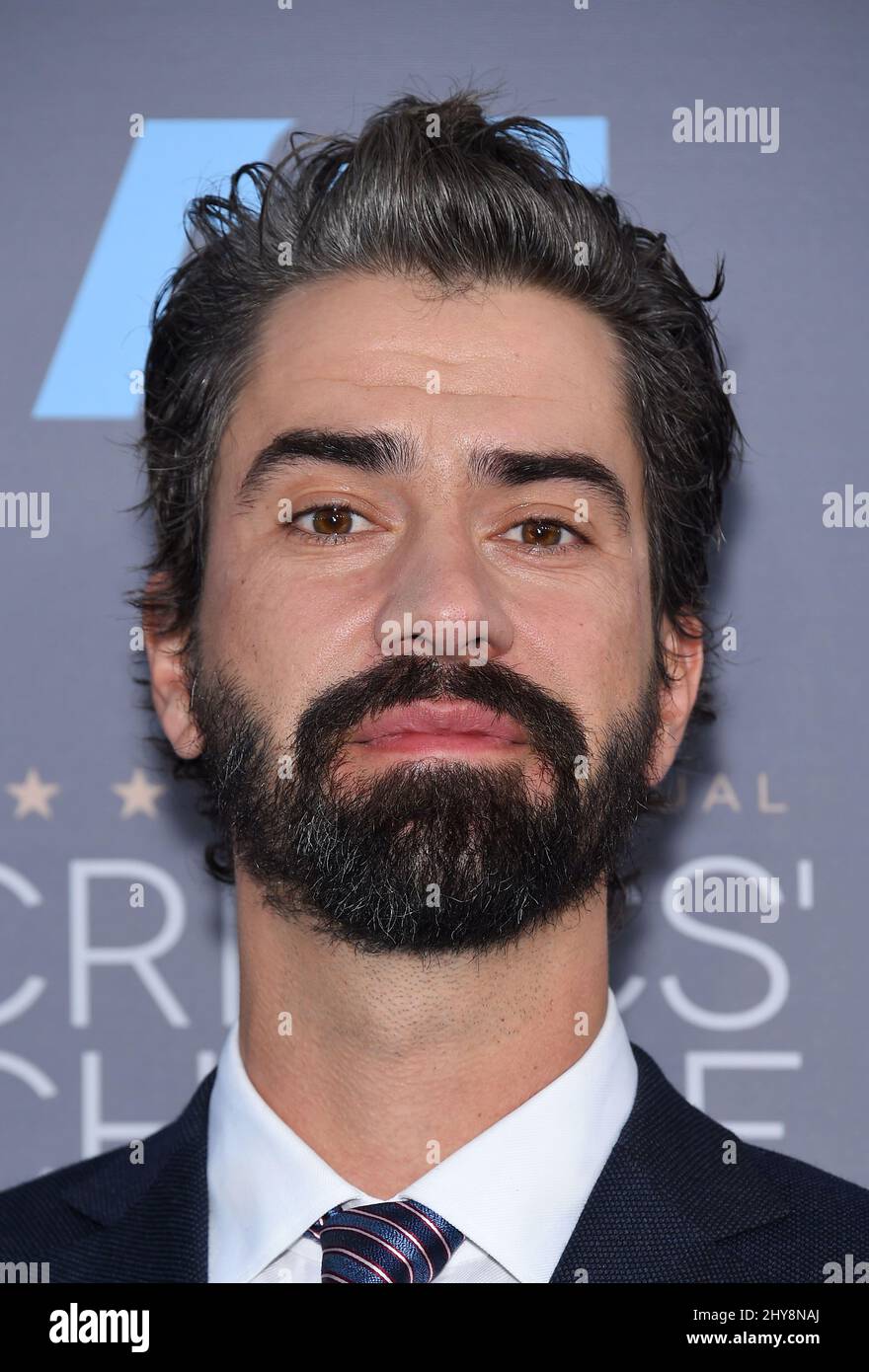 Hamish Linklater attends the 21st Annual Critics' Choice Awards held at ...