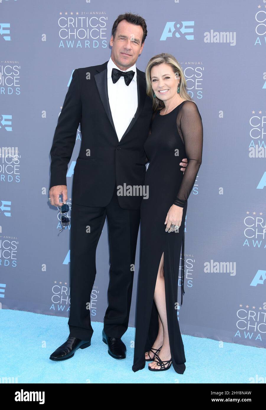 David James Elliot attends the 21st Annual Critics' Choice Awards held ...