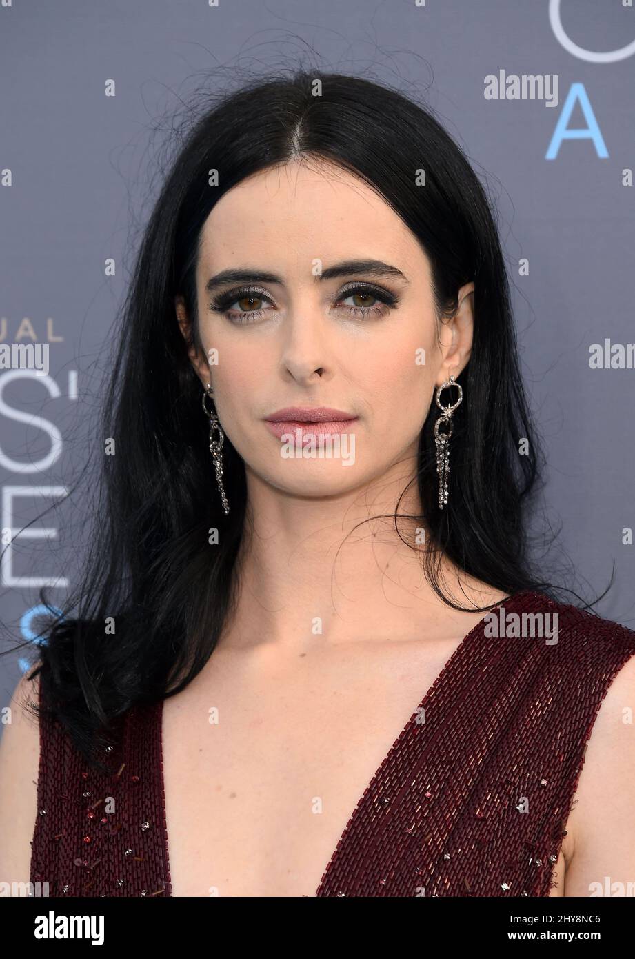 Krysten Ritter attends the 21st Annual Critics' Choice Awards held at ...