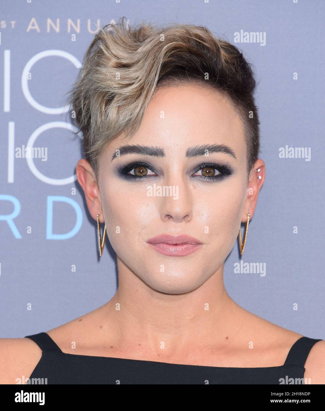 Raychel Diane Weiner attends the 21st Annual Critics' Choice Awards ...