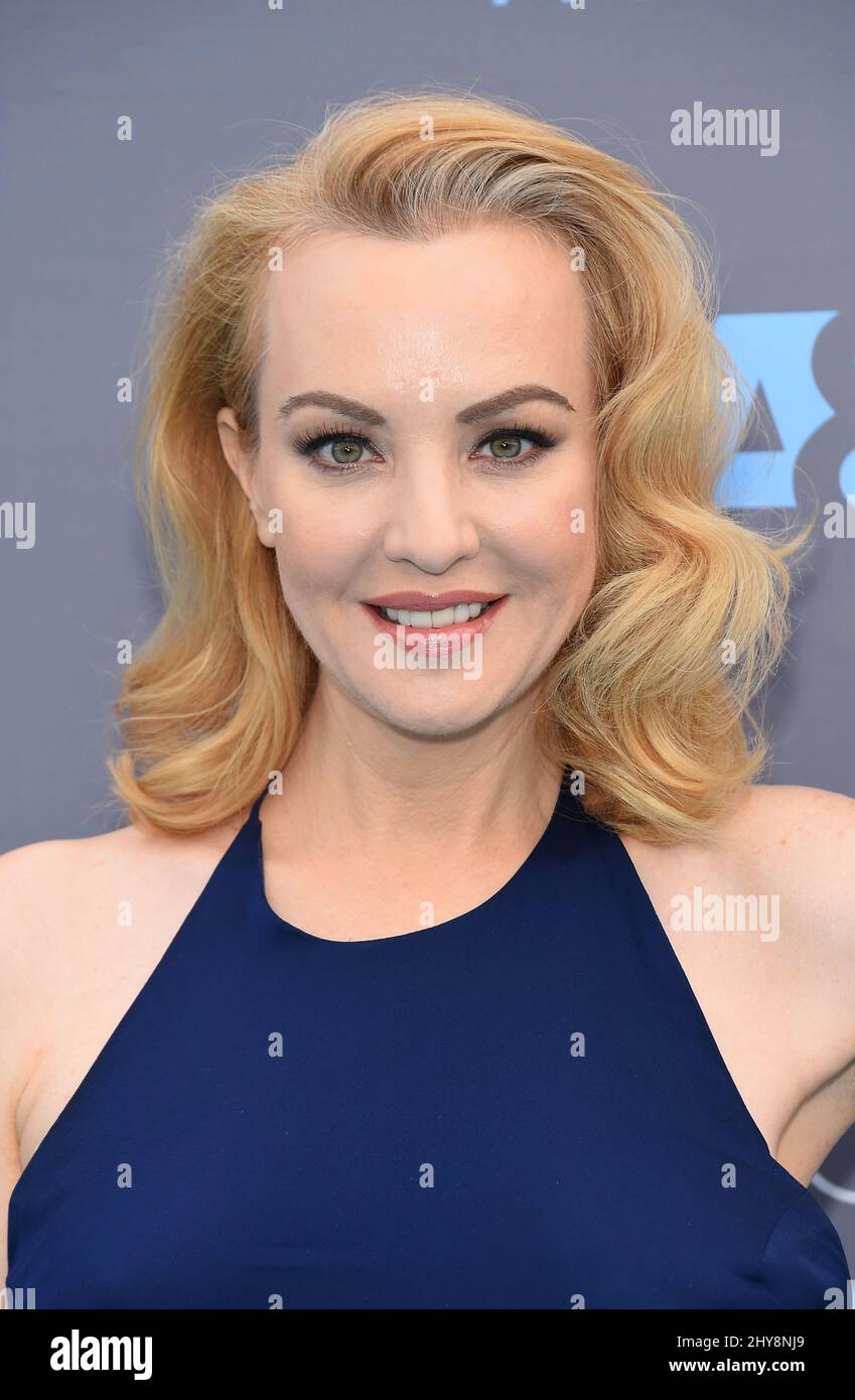 Wendi McLendon-Covey attends the 21st Annual Critics' Choice Awards ...