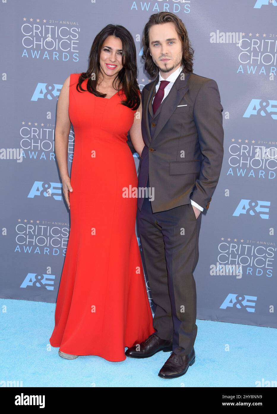 Jonathan Jackson attends the 21st Annual Critics' Choice Awards held at ...