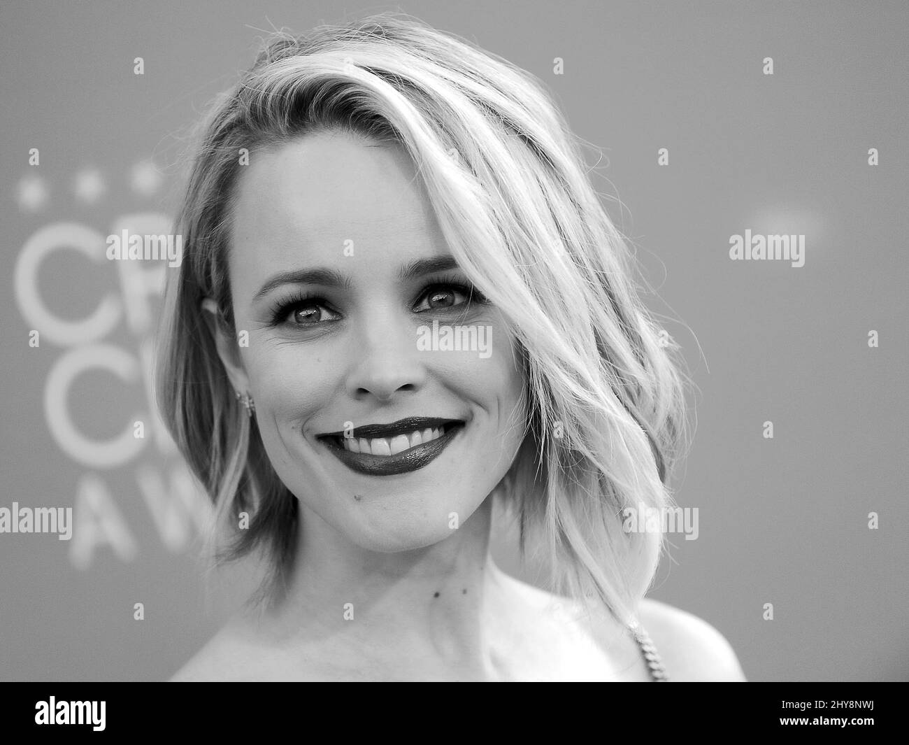 Rachel mcadams Black and White Stock Photos & Images - Alamy