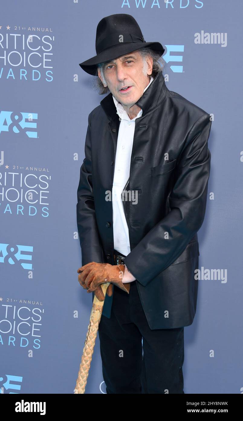 Edward Lachman attending at the 21st annual Critics' Choice Awards at ...