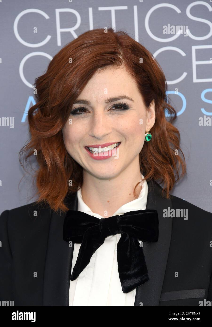 Aya Cash attending at the 21st annual Critics' Choice Awards at the ...