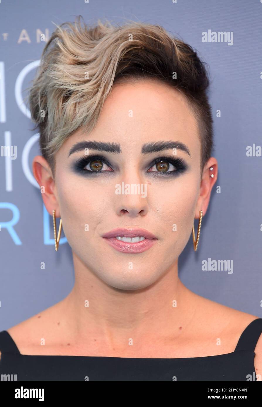 Raychel Diane Weiner attending at the 21st annual Critics' Choice ...