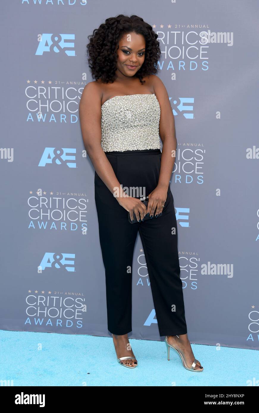 Shanice Williams attending at the 21st annual Critics' Choice Awards at ...
